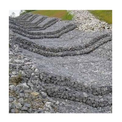 China Customized Size Galvanized PVC Coated Gabion Iron Wire Mesh Basket for Cutting Service for sale