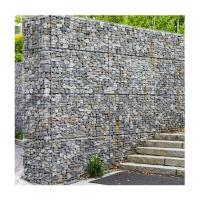 China Electric Wire Mesh Gabions Box for Hot Dipped Galvanized Material and Wire Gauge 3-6mm for sale