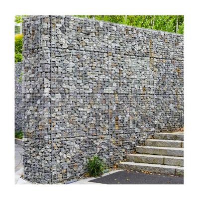 China Electric Wire Mesh Gabions Box for Hot Dipped Galvanized Material and Wire Gauge 3-6mm for sale