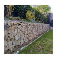 China Electric Wire Mesh Gabions Box for Hot Dipped Galvanized Material and Wire Gauge 3-6mm for sale