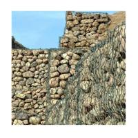 China 80x120mm Aperture Woven Wire Mesh Boxes Galvanized Gabion Box for Your Requirements for sale