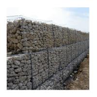 China Galvanized Gabion Wire Mesh Boxes for River Construction and Retaining Walls Sample for sale