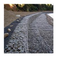 China Customizable Welding Pattern Hexagonal Gabion Mesh for Dam Protection and Retaining Wall for sale