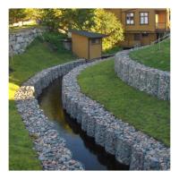 China 1x1x2 and 2x1x1 Sizes Welded Wire Mesh Gabion Retaining Wall Cage for Ocean Protection for sale