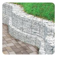 China 1x1x2 and 2x1x1 Sizes Welded Wire Mesh Gabion Retaining Wall Cage for Ocean Protection for sale