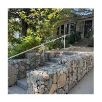China Galvanized Welded Mesh Gabion Retaining Wall 100x30x30 100x50x30 100x80x30 100x100x30 for sale