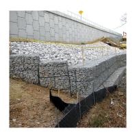 China Galvanized Welded Mesh Gabion Retaining Wall 100x30x30 100x50x30 100x80x30 100x100x30 for sale