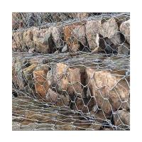 China Galvanized/PVC Coated Retaining Wall Mesh Box Wire Mesh for Various Applications for sale