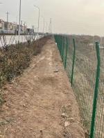China Metal Type Steel 3D Curvy Welded Wire Mesh Fence with Hot Dipped Galvanized Protection for sale