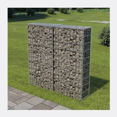 China Affordable Electric Wire Mesh Gabion Basket with 3-6mm Wire Gauge for sale