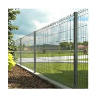 China Steel Tubular Galvanized Fence and Gate Design for Green Garden Security Protection for sale