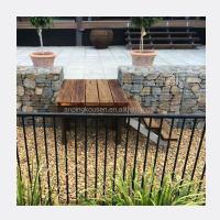 China Retaining Wall Gabion Stone Cage in Galvanized Type with 100*100*50 Aperture for sale
