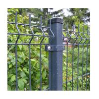 China Metal Frame 3D Welded Curved Panel for Fencing and Gates at Affordable for sale