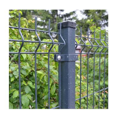 China Metal Frame 3D Welded Curved Panel for Fencing and Gates at Affordable for sale