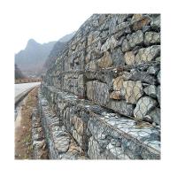 China Retaining Wall and River Construction Woven Mesh Hot Dip Galvanized Welded Gabion Box for sale
