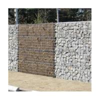 China Customized Aperture Welded Gabions for Hot-dip Galvanized Garden Fence and Galvanized for sale