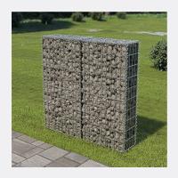 China Galvanized Welded Mesh Gabion Boxes for Protection of Retaining Wall for sale