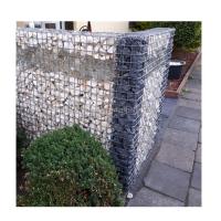 China Galvanized Green Plant Landscape Welded Gabions Garden Fence with Aperture 100*100*50 for sale