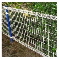 China Metal Frame 6gauge Galvanized Welded Wire Mesh Fencing Panels for Garden Enclosure for sale