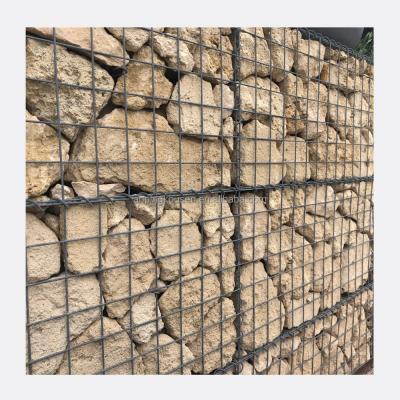 China Spot Goods Welding Galvanized Iron Wire Mesh Gabion Basket with Wire Gauge 3-6mm for sale