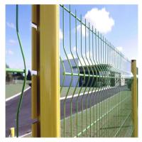 China Metal Frame 6gauge Galvanized Welded Wire Mesh Fencing Panels for Garden Enclosure for sale