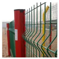 China Metal Frame 6gauge Galvanized Welded Wire Mesh Fencing Panels for Garden Enclosure for sale