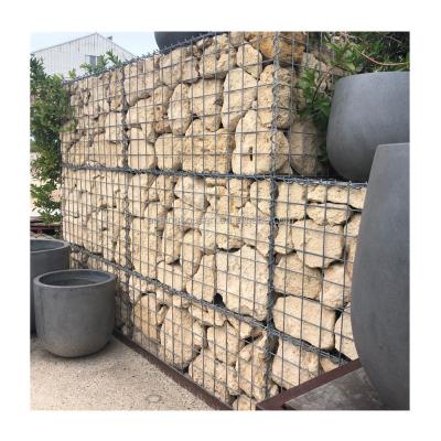 China Electric Wire Mesh Galvanized Welded Gabion Boxes with 3-6mm Wire Gauge for sale