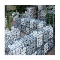 China Proction Welded Gabion Box Sell at a for Green Plant Protection Wire Gauge 3-6mm for sale