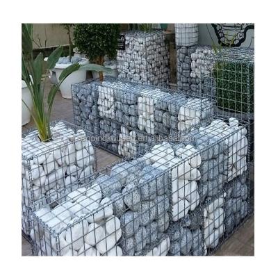 China Proction Welded Gabion Box Sell at a for Green Plant Protection Wire Gauge 3-6mm for sale
