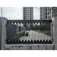 China Best Fencing Wire Pvc Coated Horizontal Metal Fence for Sport Fence and Frame Finishing for sale