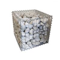 China 3-6mm Wire Gauge Hot-dipped Galvanized Welded Gabion Boxes for Customer Requirements for sale