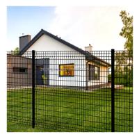 China Rectangle Fencing Galvanized Wire Mesh Fence for Curved Mesh Sale Triangle Bended Fence for sale