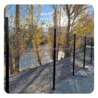 China Pressure Treated Heat Treated 3D Curved Garden Edging Farm Fence for Home Outdoor Decor for sale