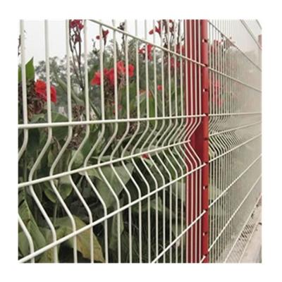 China ECO FRIENDLY Hot Dipped Galvanized Powder Coated Rigid 3D Welded Wire Mesh for Garden Fence for sale