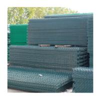 China ECO FRIENDLY Hot Dipped Galvanized Powder Coated Rigid 3D Welded Wire Mesh for Garden Fence for sale