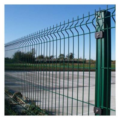 China Sustainable 3D Fence Panels for Construction Fence Supports Heat Treated and Durable for sale