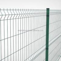 China Sustainable 3D Fence Panels for Construction Fence Supports Heat Treated and Durable for sale