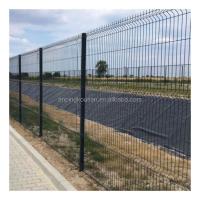 China Sustainable 3D Fence Panels for Construction Fence Supports Heat Treated and Durable for sale