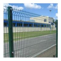 China Galvanized PVC Coated Wire Mesh 3D Fences The Perfect Combination of and Affordability for sale