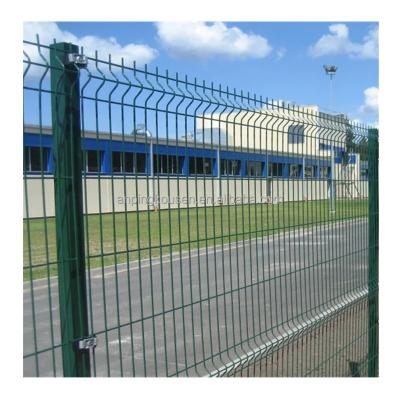 China Galvanized PVC Coated Wire Mesh 3D Fences The Perfect Combination of and Affordability for sale