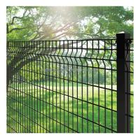 China Galvanized PVC Coated Wire Mesh 3D Fences The Perfect Combination of and Affordability for sale