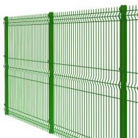 China Galvanized PVC Coated Wire Mesh 3D Fences The Perfect Combination of and Affordability for sale
