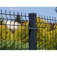 China Curved Hot Dip Galvanized Welded PVC Coated Fencing Trellis 3D Panels and Affordable for sale