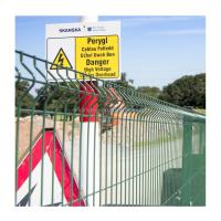 China 3D Curved PVC Coated Security Fence Metal Fencing with Galvanized Iron Steel Wire Mesh for sale