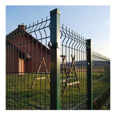 China 3D Curved Garden Farm Fence and Retail with Heat Treated Low Carbon Steel Wire for sale