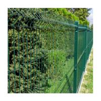 China 3D Curved Garden Farm Fence and Retail with Heat Treated Low Carbon Steel Wire for sale
