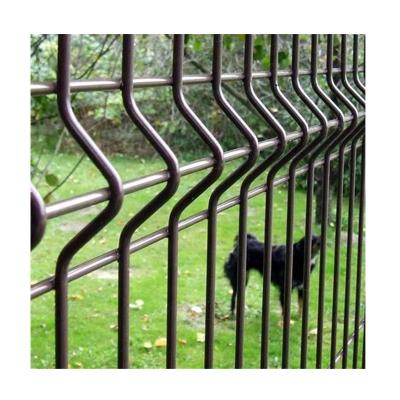China Rectangle Pressure Treated Heat Treated Wood Type Galvanized Welded Iron Wire Mesh Fence for sale