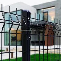 China Modern Stylish Decorative Fence Panels with Polymer Fencing and 5mm Wire Diameter for sale