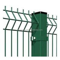 China Sustainable Heat Treated Pressure Treated Wood 3D Welded Wire Mesh Fence for Backyard for sale