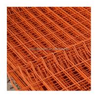 China Sustainable Heat Treated Pressure Treated Wood 3D Welded Wire Mesh Fence for Backyard for sale